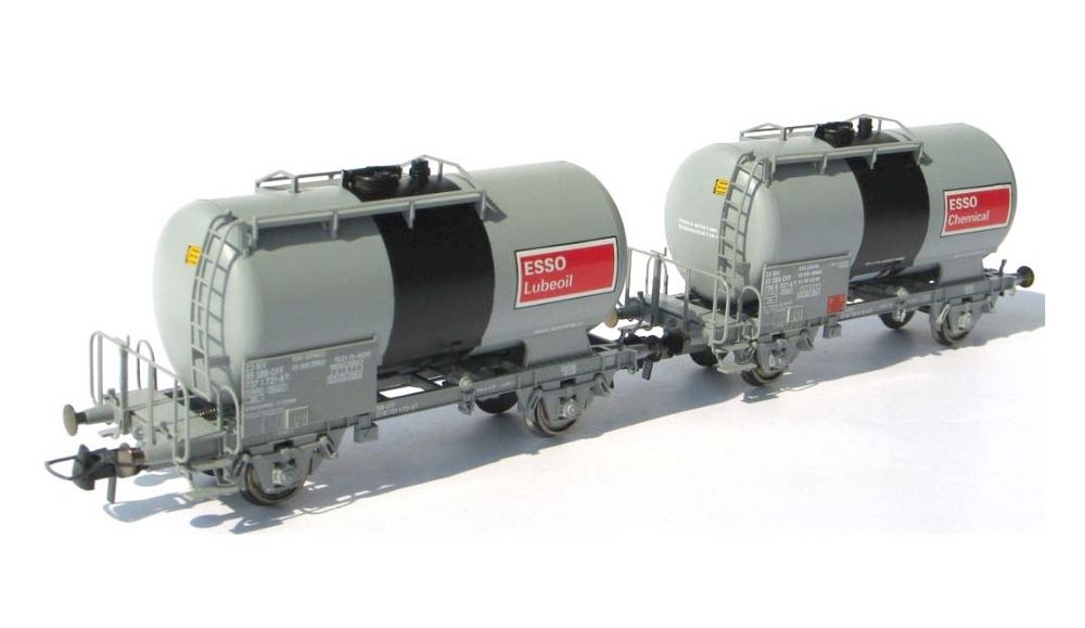 Roco 44113 - SBB Kesselwagen ESSO - 2er-Set | Kaufen auf Ricardo