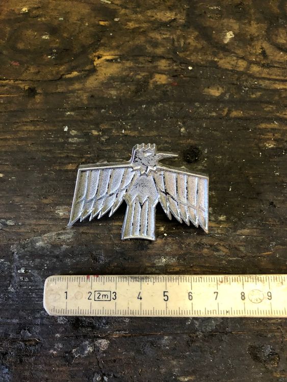 Pontiac Firebird Emblem, 1967-69 (Gebraucht) in Sutz für CHF 160 – nur ...