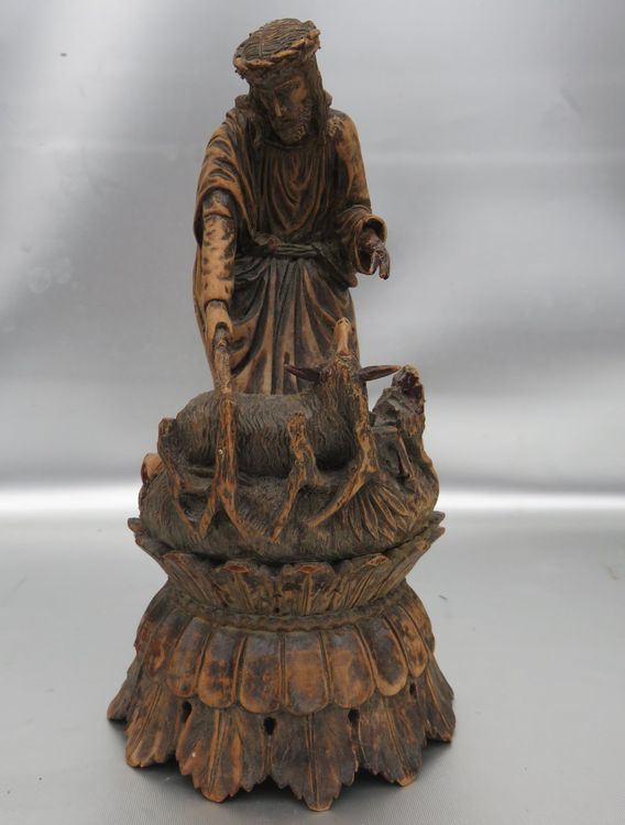 CHRISTUS MIT DEM LAMM GESCHNITZT WOHL BRIENZ 19. JAHRH. (Gebraucht) in BERN für CHF 765 – mit ...