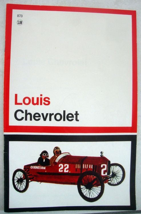 Louis Chevrolet SJW Heft 873 | Kaufen auf Ricardo
