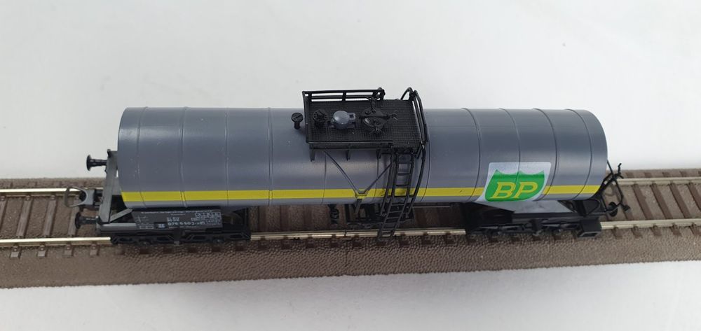 Roco 4356 B DB Kesselwagen "BP" AC, OVP (Gebraucht) in Seon für CHF 15 ...