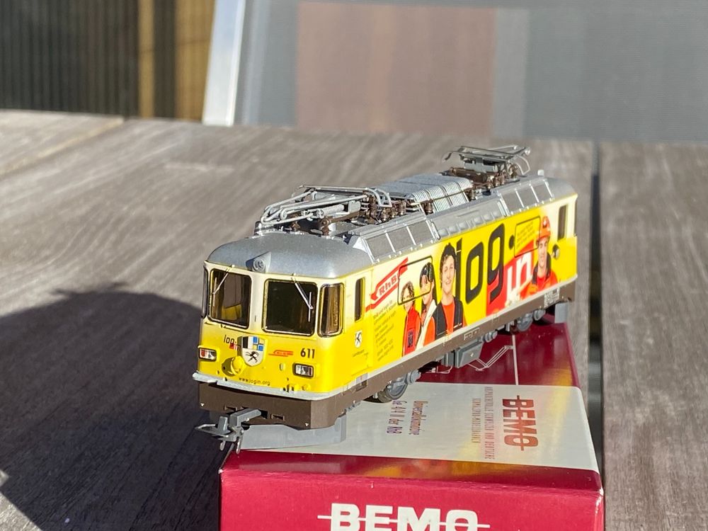 Rhb Bemo H0m Ge 4/4 II 611 login | Kaufen auf Ricardo