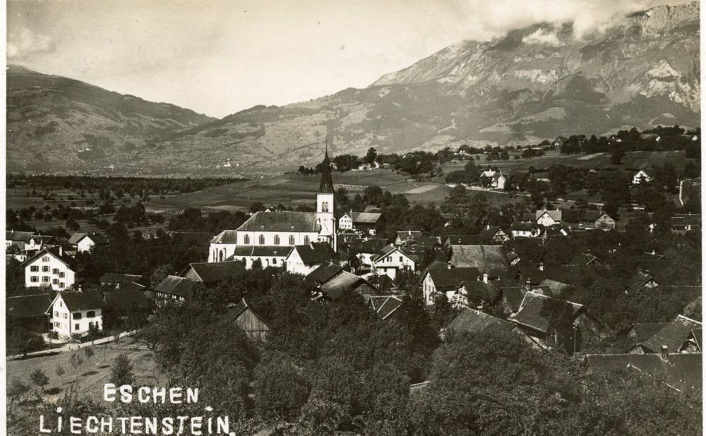 Eschen Liechtenstein um 1926 /27 (Gebraucht) in für CHF 48 – mit ...