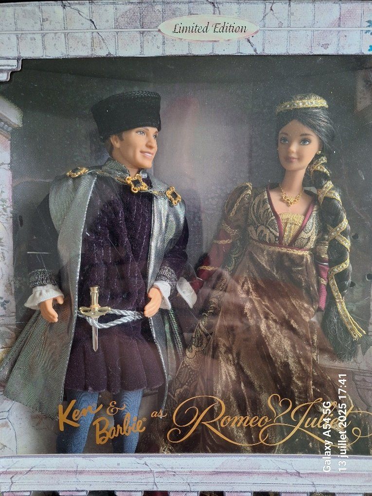 Barbie et Ken dans Roméo et Juliette , selon photos (Neu und ...