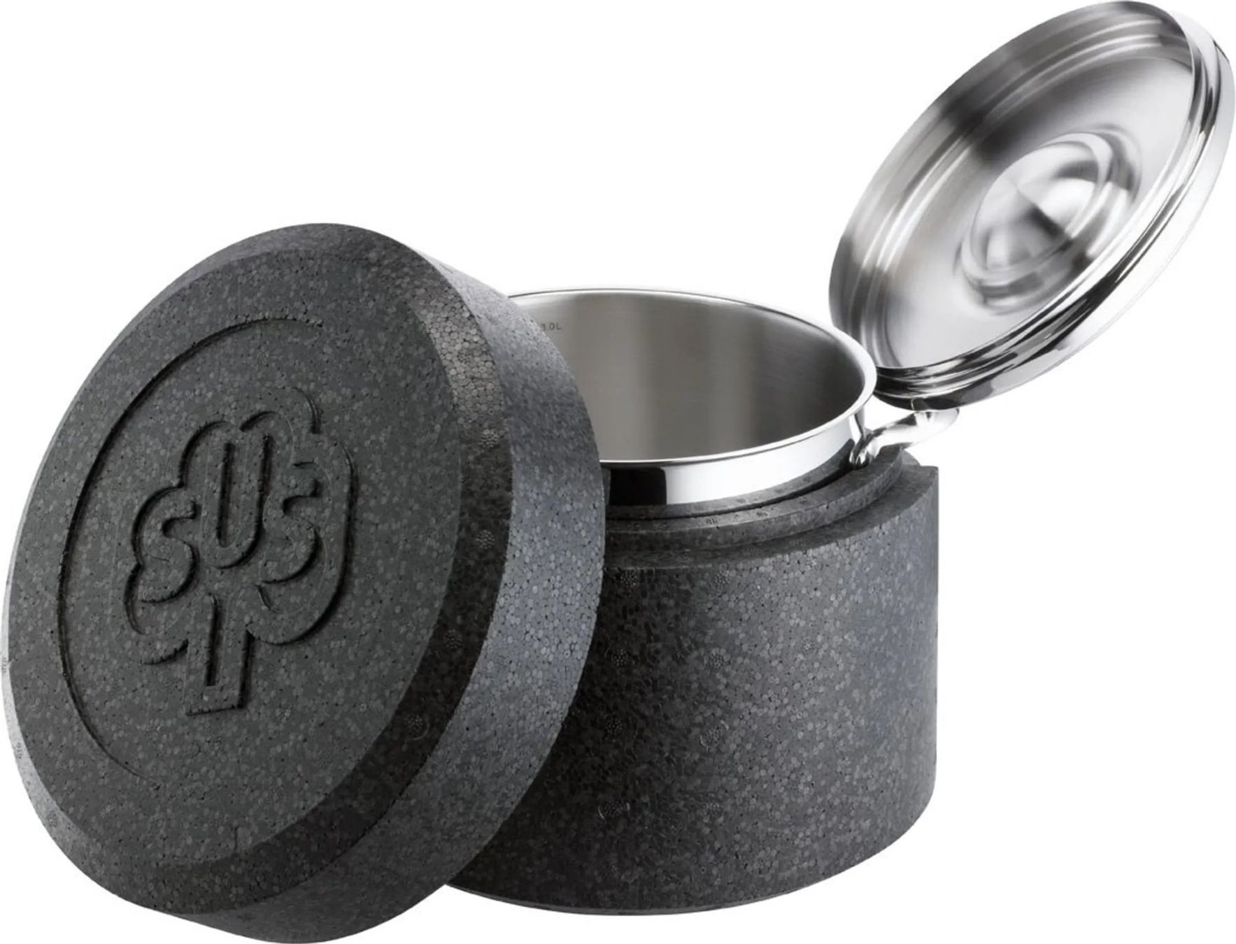 Thermo-Kochtopf 20cm schwarz Romana i Schulte-Ufer (Neu und ...