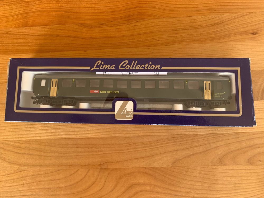 Lima L309268 SBB Personenwagen EW I 2.Kl. mit neuem Logo (Neu (gemäss ...