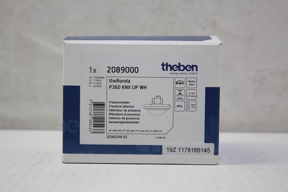 THEBEN theRonda Präsenzmelder (24101016PL) (Neu und originalverpackt ...