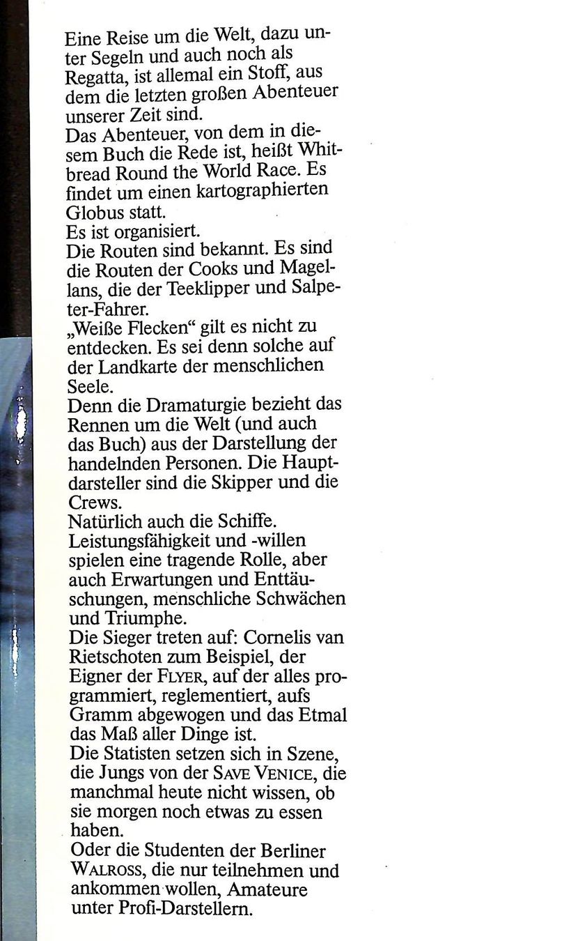 WHITEBREAD ROUND THE WORLD RACE. Die härteste Regatta der 🌎 (Neu ...