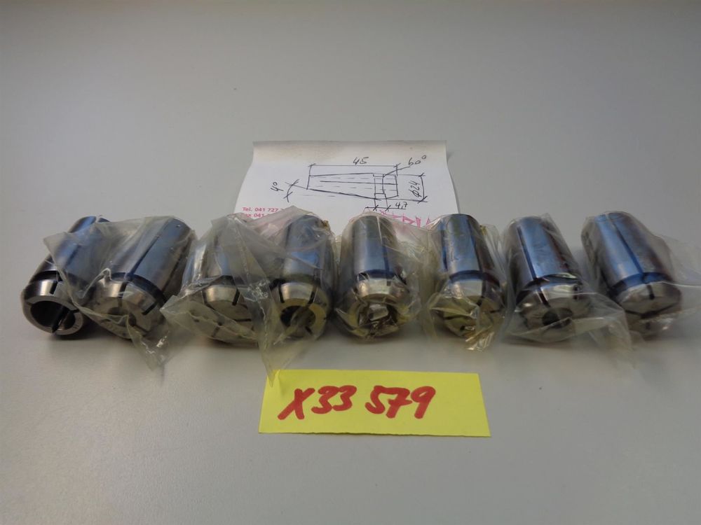 Spannzangen neu, gem Skizze | Kaufen auf Ricardo