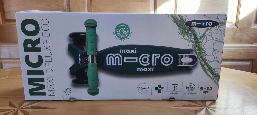 Micro Maxi Deluxe Eco (Neu und originalverpackt) in St. Gallen für CHF ...