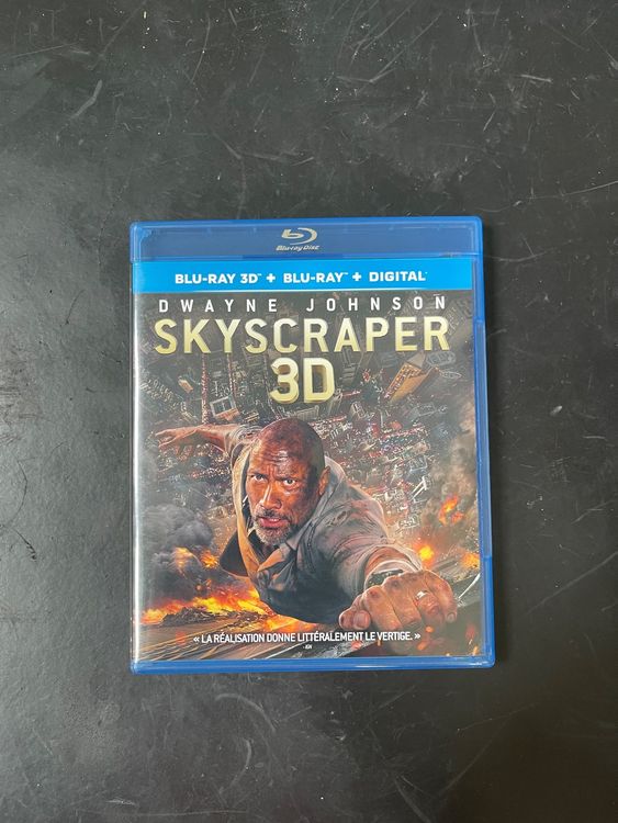 Skyscraper Blu-Ray 3D | Kaufen auf Ricardo