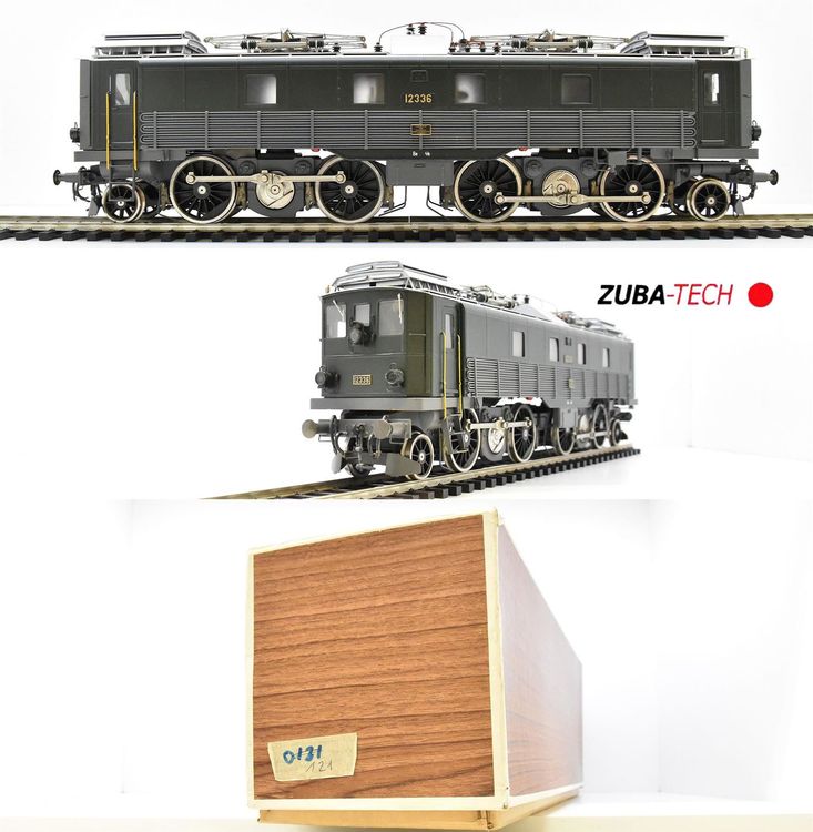 Fulgurex E-Lok Be 4/6 SBB Messing Spur 0 (Gebraucht) in St. Gallen für ...