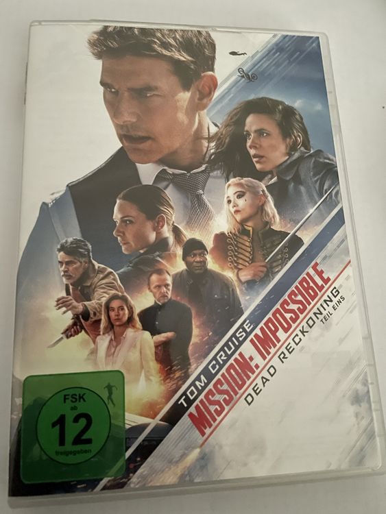 Mission Impossible-Dead Reckoning-Teil.1 (Gebraucht) in Winterthur für CHF 10 – mit Lieferung ...