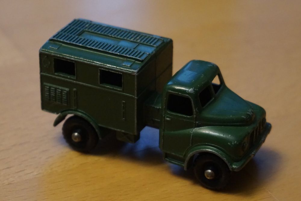Matchbox Austin MK2 Radio Truck ALT TOP !!!!!!!!!!! (Gebraucht) in ...