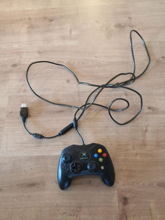 Originaler Microsoft XBOX Classic Controller S wie neu (Gebraucht) in ...