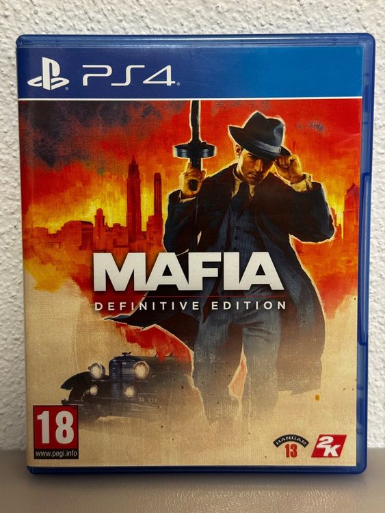 Mafia Definitive Edition für Ps4/Ps5 (Gebraucht) in Oberwil b. Zug für ...