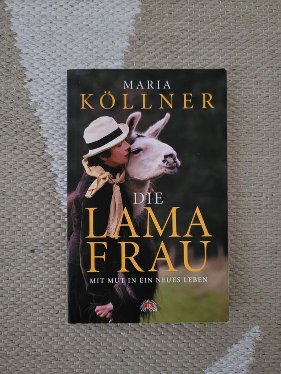 Die Lama Frau | Kaufen auf Ricardo