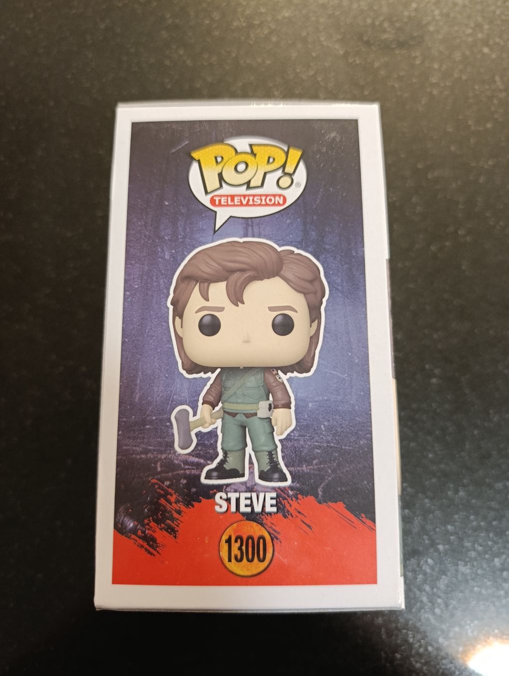 Funko Pop Stranger Things Steve 1300 Figurine Vinyle Rare! (Neuf (Voir ...