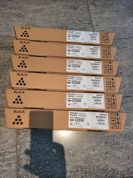 Ricoh MP C2550 Druckpatronen Toner (Gebraucht) in Obergerlafingen für ...