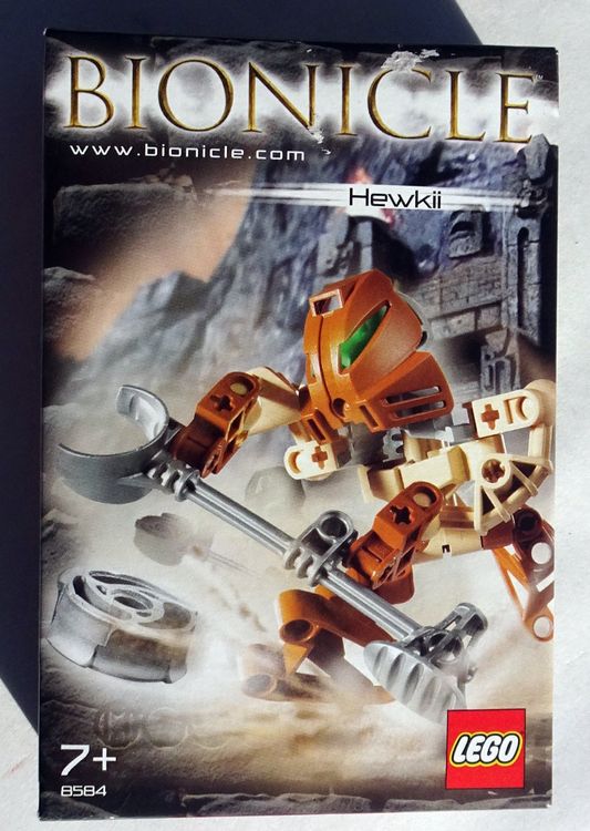 LEGO® 8584 Bionicle Matoran of Mata Nui - Hewkii OVP | Kaufen auf Ricardo