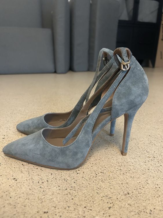 REISS Wildleder Pumps Gr. 39, Heels, elegant NEU | Kaufen auf Ricardo