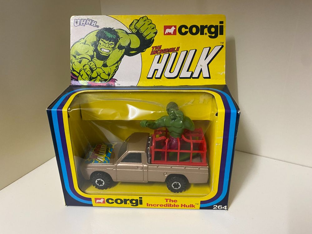 Corgi Toys - 264 "The Incredible Hulk" - Mazda Pick-Up - RAR | Acheter ...