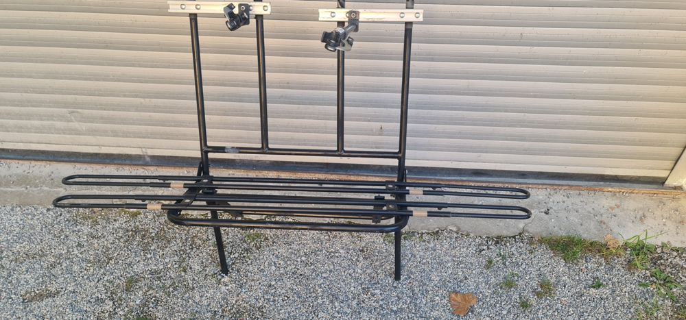 Paulchen Veloträger für VW T3 ,für 2 Velos Fahrradträger (Gebraucht) in ...