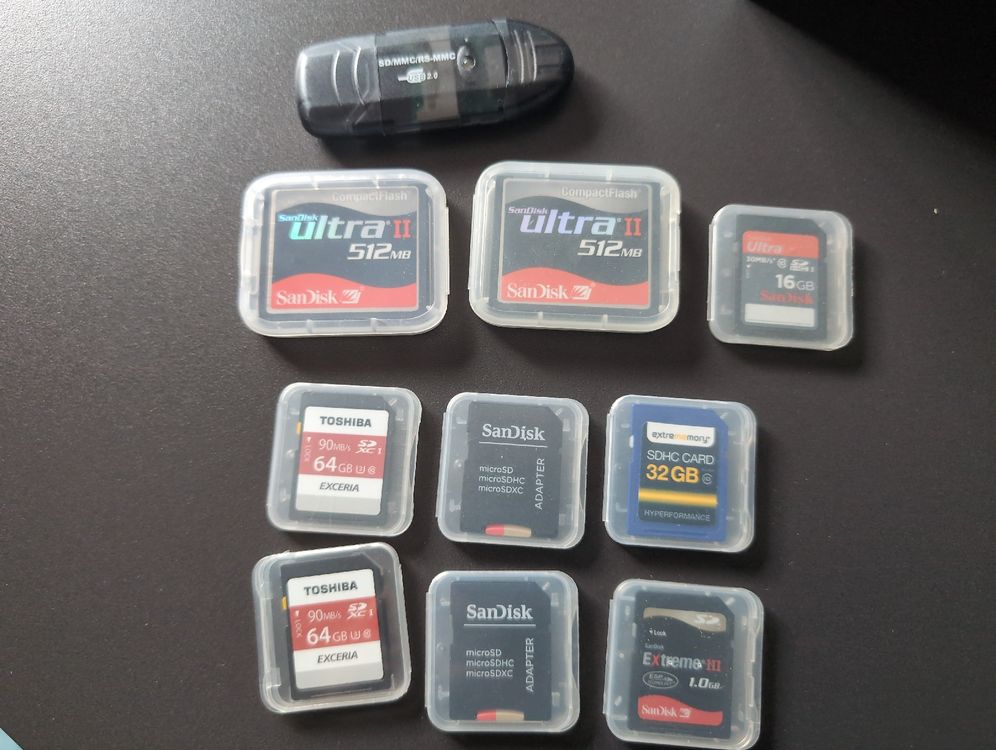 Scan Disk (Gebraucht) in Eglisau für CHF 41 – mit Lieferung auf Ricardo ...