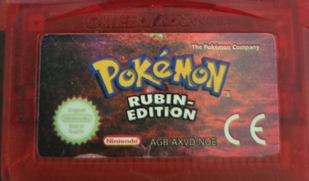 Pokemon Rubin Edition - Game Boy Advance (Gebraucht) in Luzern für CHF ...
