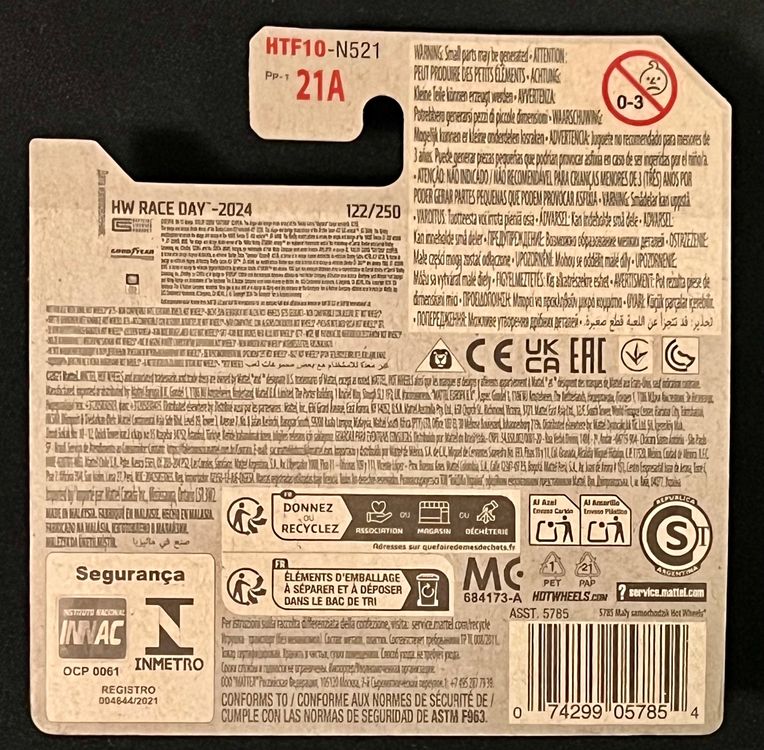 Hot Wheels Shelby Cobra Daytona Coupe 122/250 (Gulf) (Neu und ...