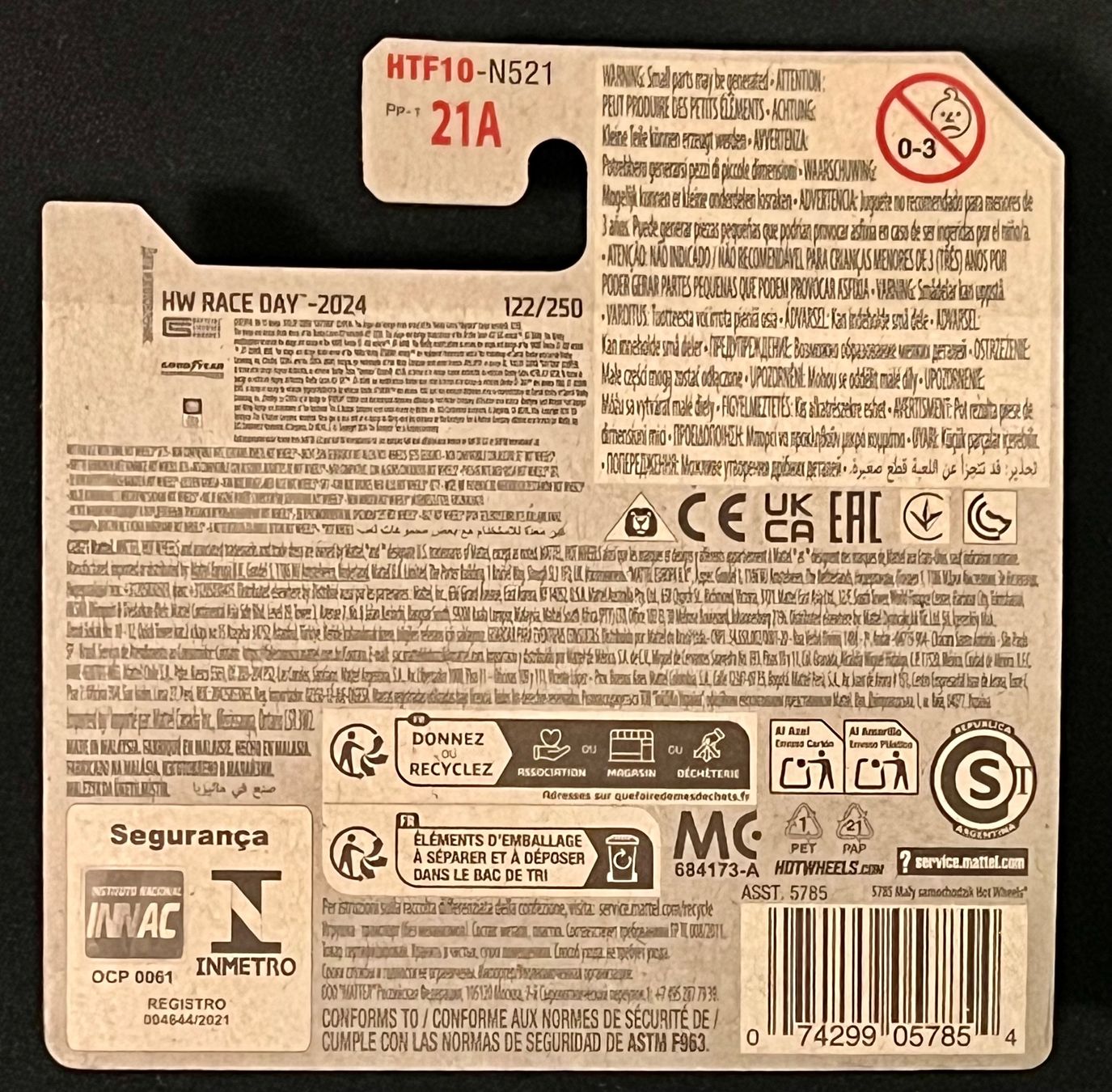 Hot Wheels Shelby Cobra Daytona Coupe 122/250 (Gulf) (Neu und ...