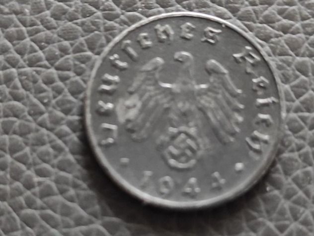 5 pfennig 1944 D Zing (Gebraucht) in Couvet für CHF 1 – mit Lieferung ...