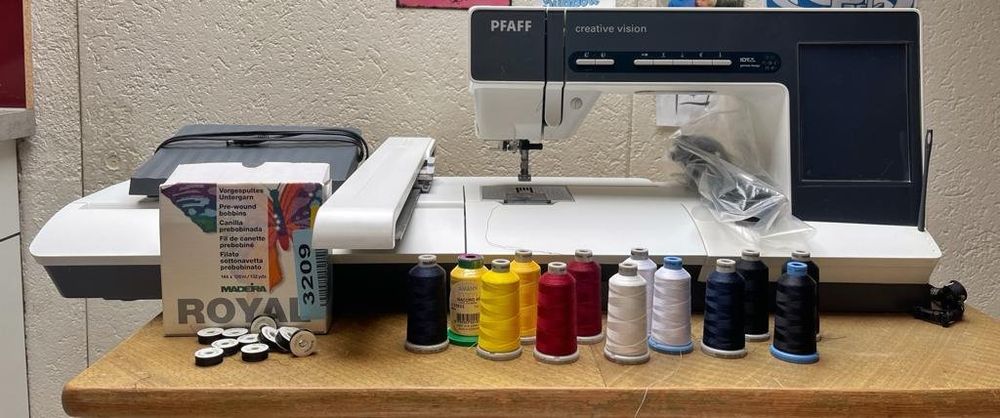 Pfaff Creative Vision 5.0 (Gebraucht) in nänikon für CHF 800 – nur ...
