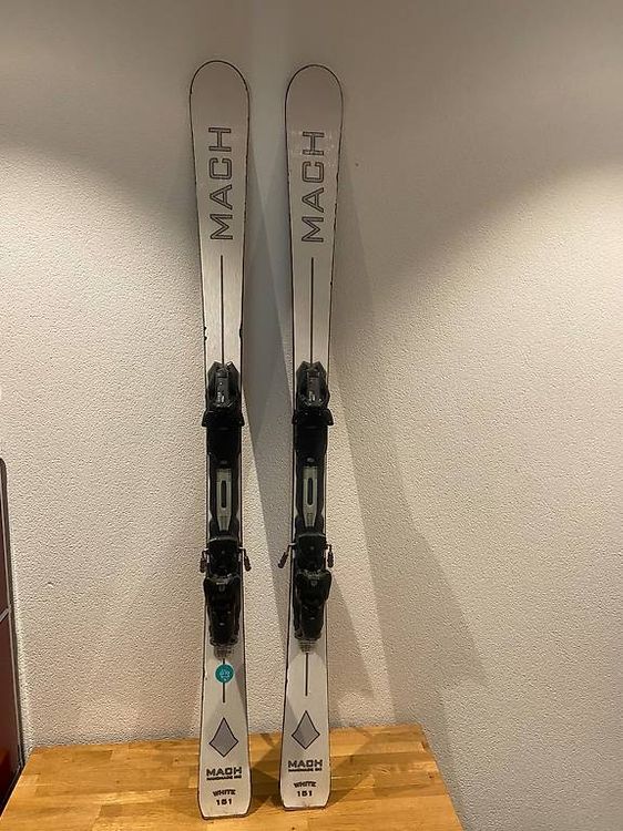 Mach Ski White Crosscarver 151cm (Gebraucht) in Leuzigen für CHF 99 ...