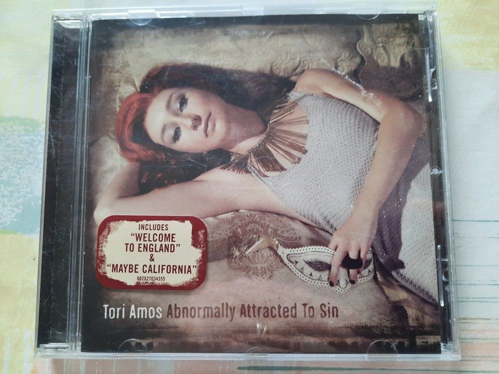 Cd Tori Amos - Abnormally attracted to sin (Gebraucht) in Pully für CHF 3 – mit Lieferung auf ...