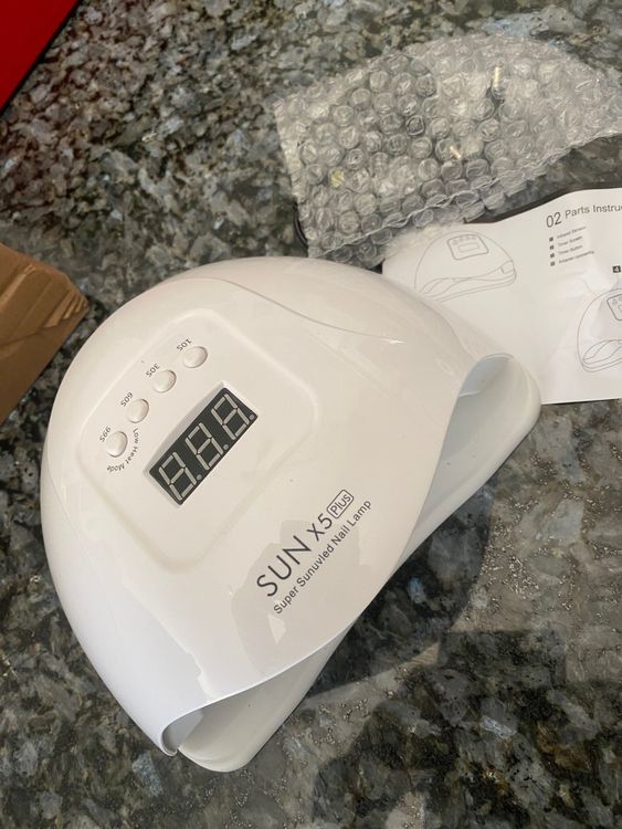 SUN x5 Plus Super Sunuvled Nail Lamp | Kaufen auf Ricardo