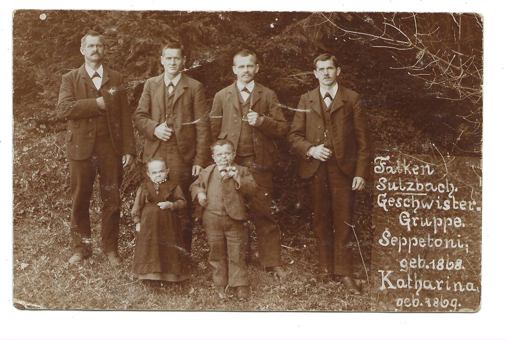 Sulzbach Rest. Falken - Oberegg (AI) Seppetoni - Katharina (Gebraucht ...
