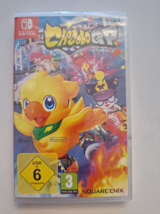 Chocobo GP Nintendo Switch (Nuovo e nell'imballaggio originale) a ...