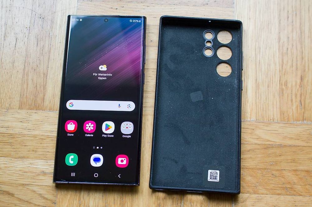 SAMSUNG Galaxy S22 Ultra 5G Smartphone 128GB (Gebraucht) in Bern für ...