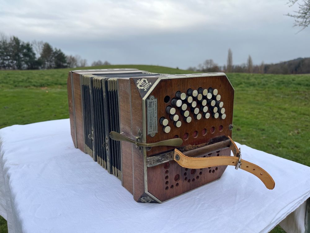 Chemnitzer Concertina (Gebraucht) in Allmendingen b. BE für CHF 22 ...