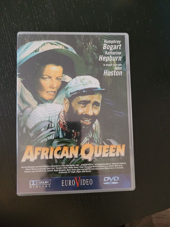 African Queen dvd humphrey bogart katharine hepburn (Gebraucht) in ...