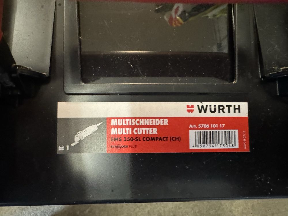 Würth Multischneider EMS 350-SL Compact (Neu und originalverpackt) in ...