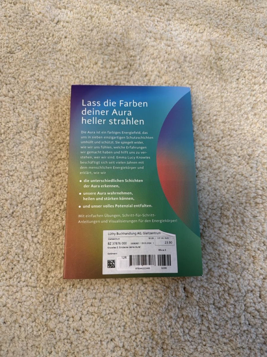 Entdecke deine Aura! Buch von Emma Lucy Knowles Top! (Neu (gemäss ...
