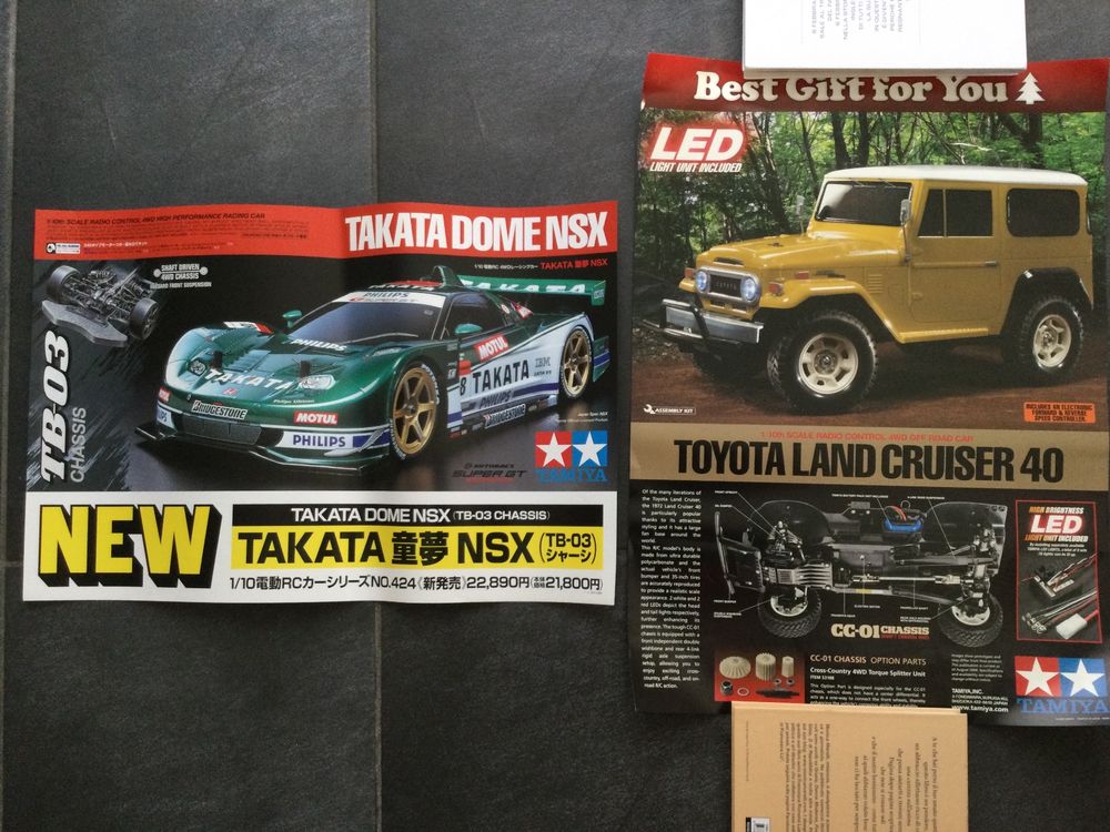 Vintage Rc Tamiya Poster (Gebraucht) in Mezzovico für CHF 10 – mit ...