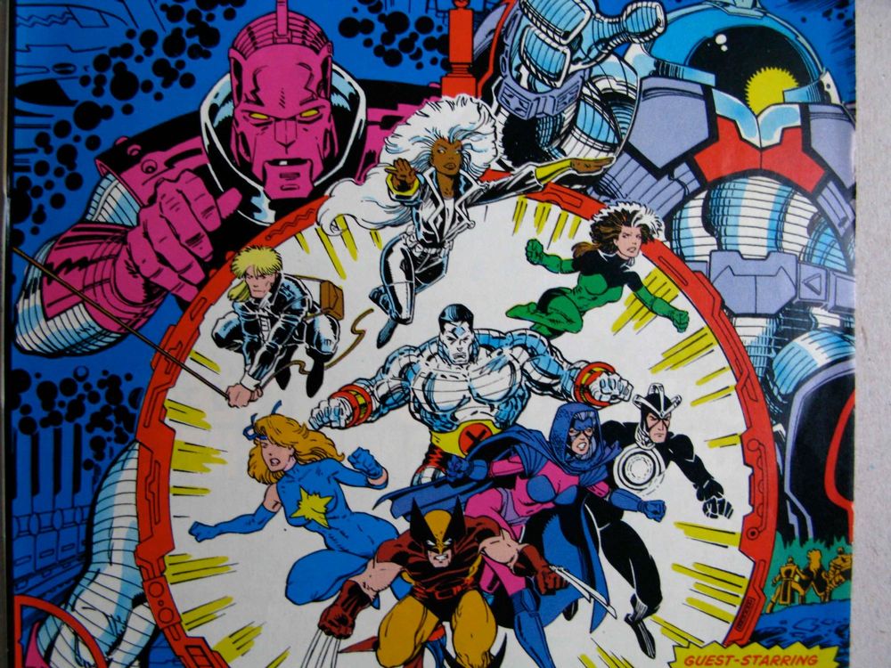 The Uncanny X-Men Annual 12 ( Marvel 1988) Evolutionary War (Gebraucht ...