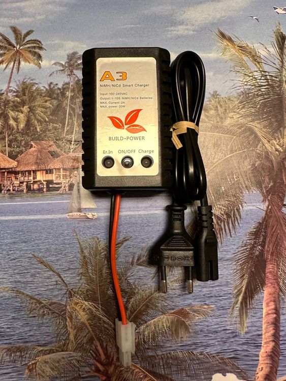 RC-Ladegerät BUILD-POWER - IMAX A3 - 5-8S 20W Ni-MH / Ni-CD (Neu (gemäss Beschreibung)) in ...