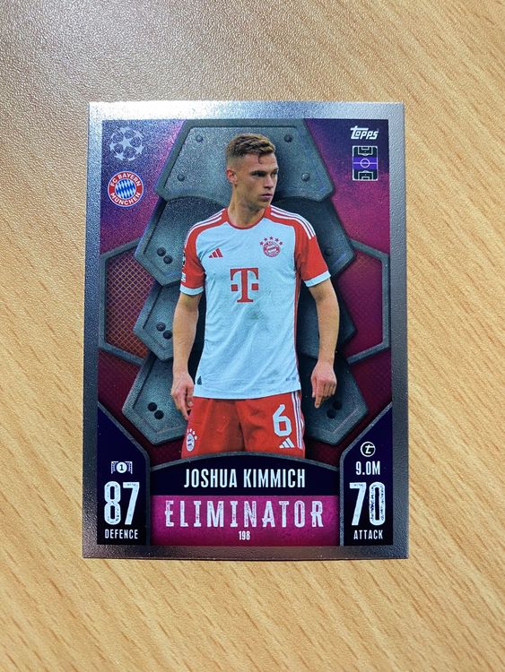 Topps Match Attax 2023 Joshua Kimmich FC Bayern (Neu (gemäss ...