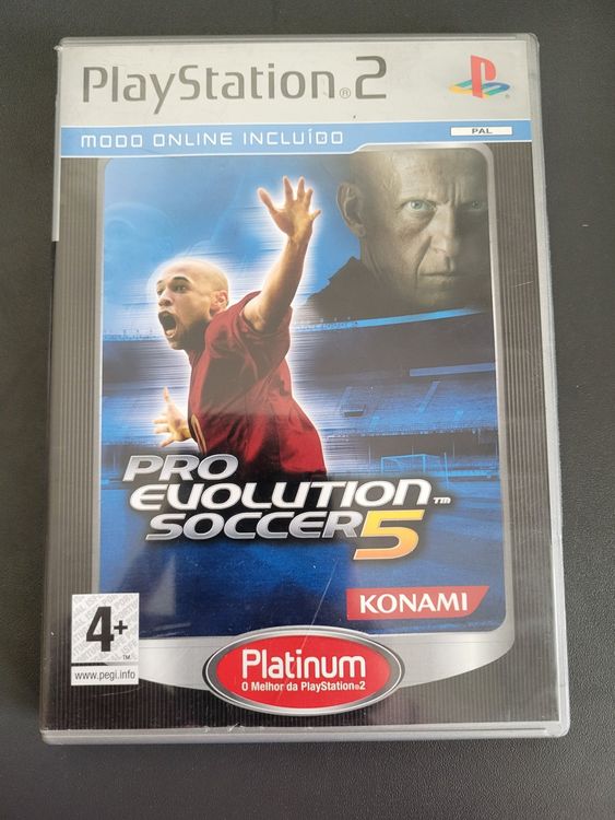 Jeu Playstation PS2 Pro Evolution Soccer PES 5 CIB OVP (Gebraucht) in ...