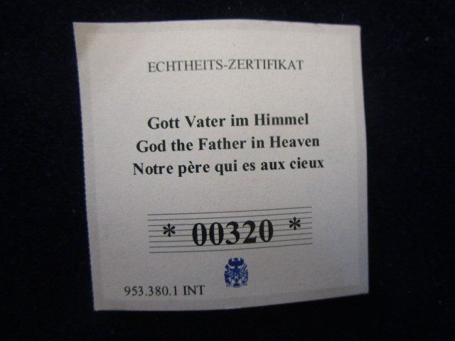GIGANT: Gott Vater im Himmel - Pater Noster - 70 mm PP (Neu und ...