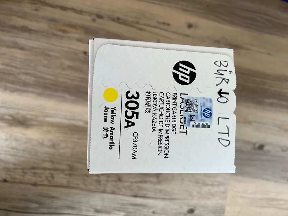 Toner 305A CF370AM Yellow | Kaufen auf Ricardo